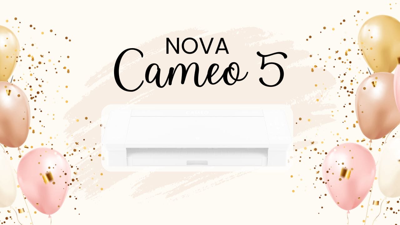 Lançamento da Silhouette Cameo 5 - Blog Paint Color